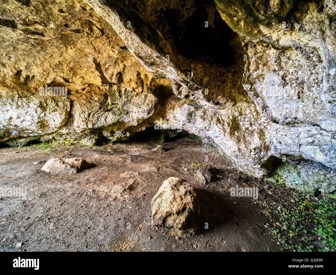 Geotope ofnet caves hi-res stock photography and images - Alamy