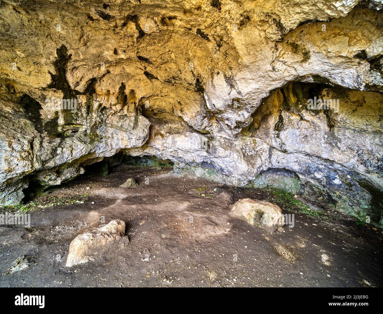 Geotope ofnet caves hi-res stock photography and images - Alamy