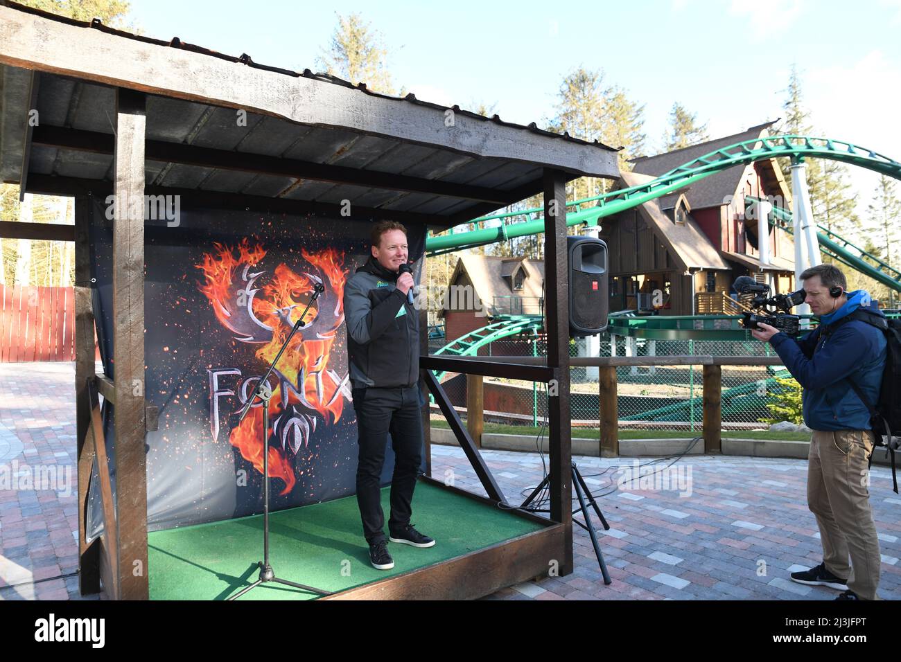 Fonix coaster hi-res stock photography and images - Alamy