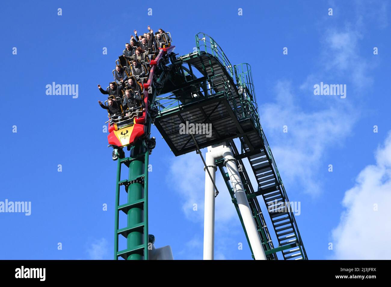 Fonix coaster hi-res stock photography and images - Alamy