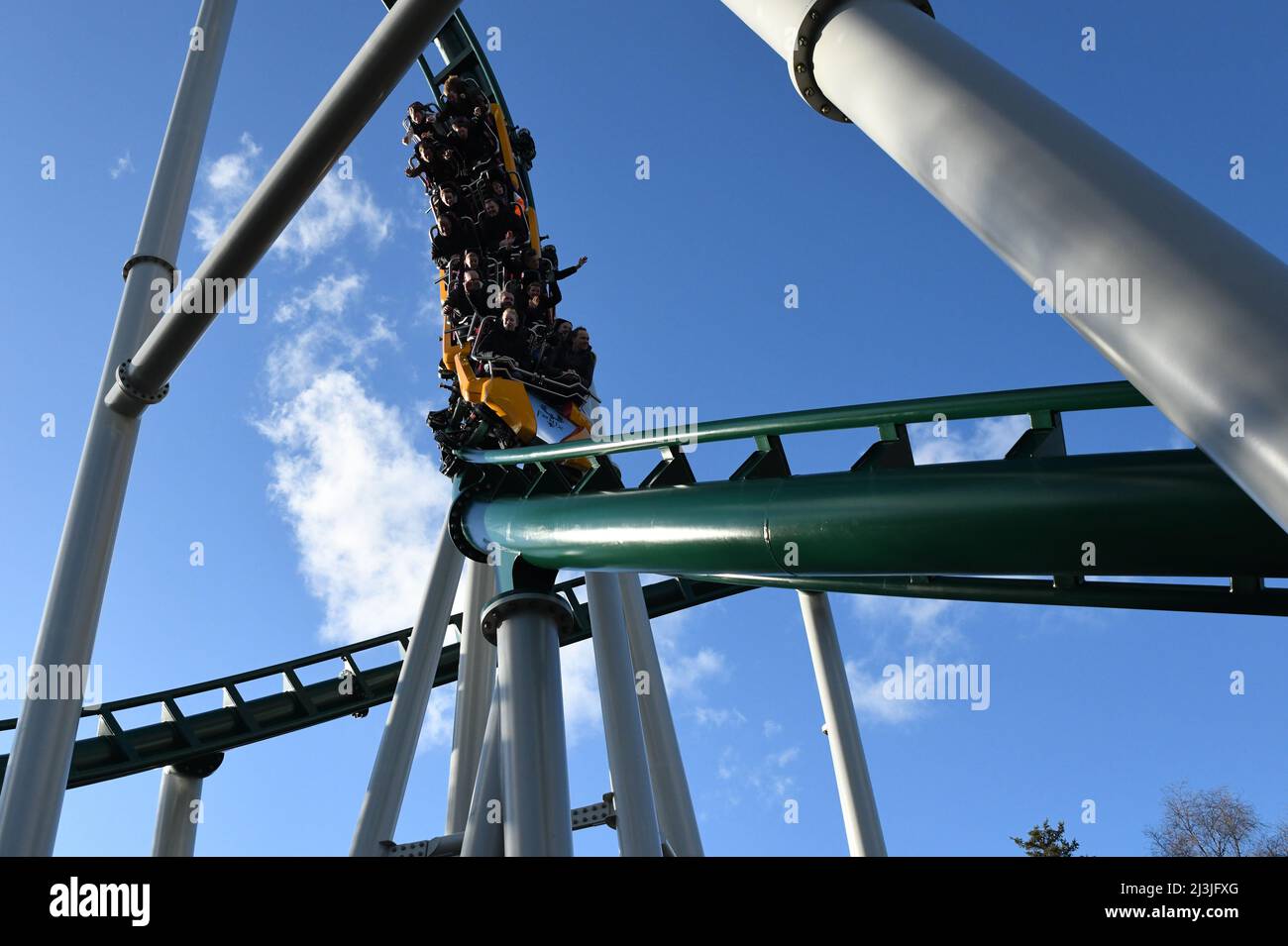 Fonix coaster hi-res stock photography and images - Alamy