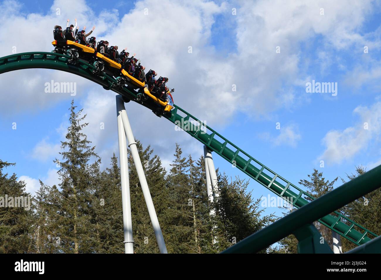 Fonix coaster hi-res stock photography and images - Alamy