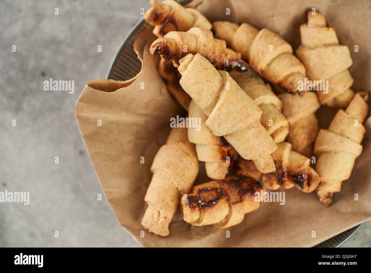 Russian slavic traditional pastry called roguelikes. Cakes bagels ...