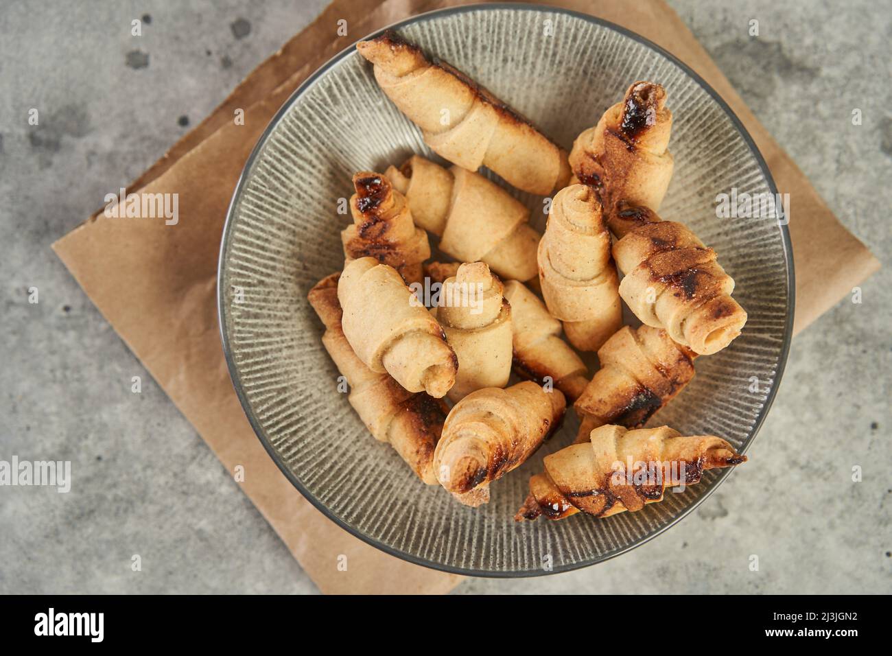 Russian slavic traditional pastry called roguelikes. Cakes bagels ...