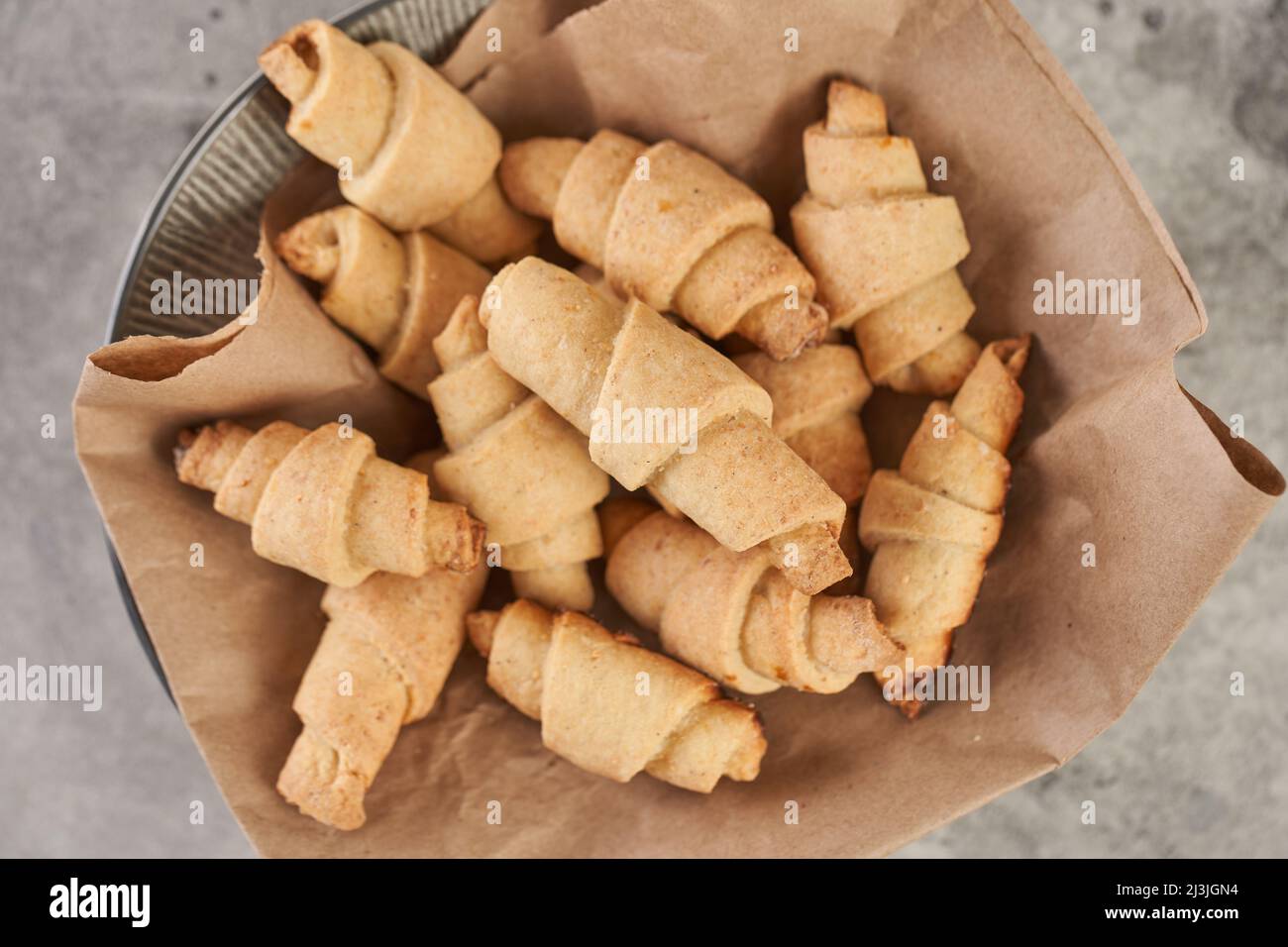 Russian slavic traditional pastry called roguelikes. Cakes bagels ...
