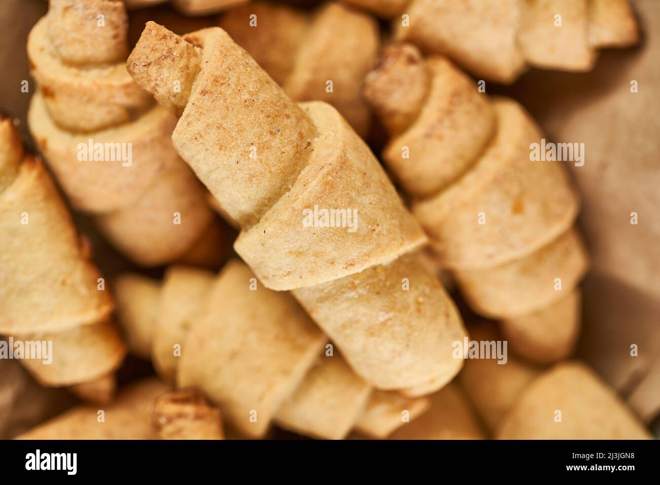 Russian slavic traditional pastry called roguelikes. Cakes bagels ...