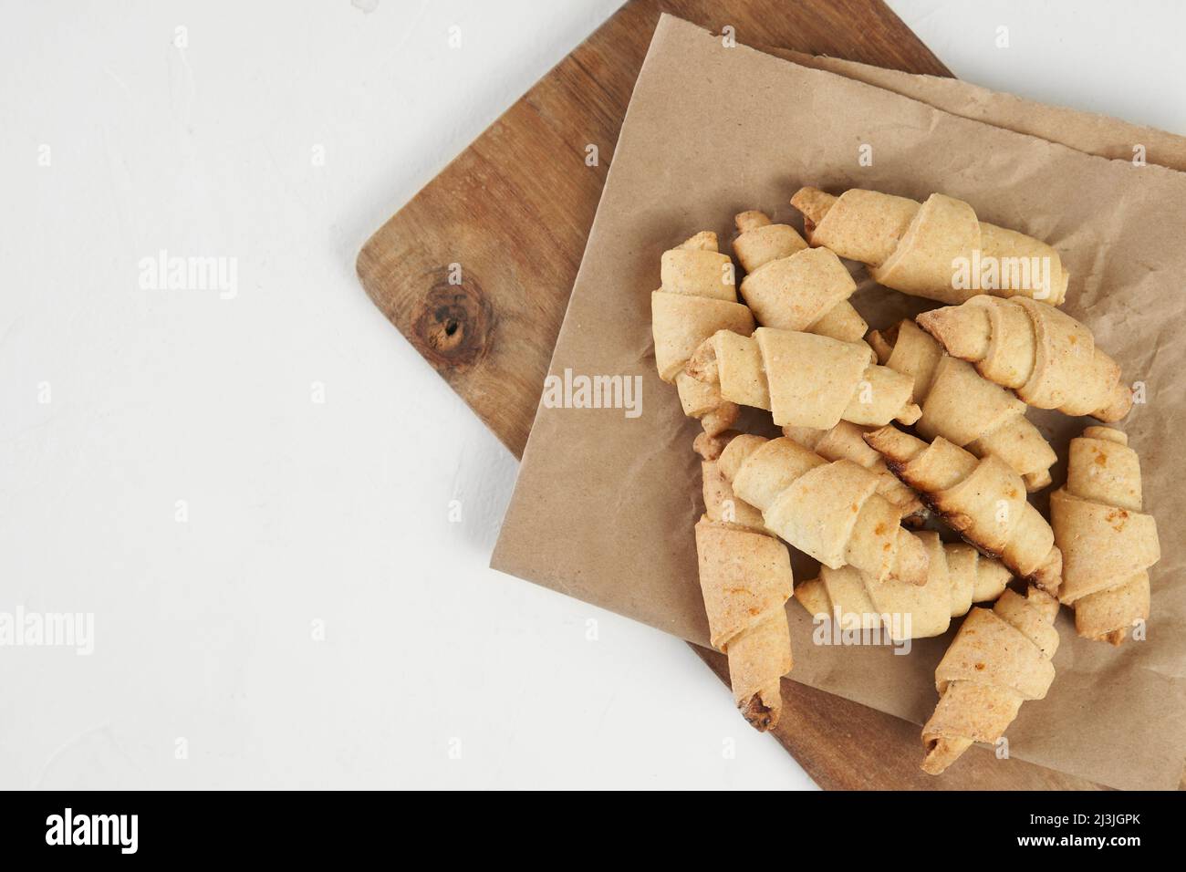 Russian slavic traditional pastry called roguelikes. Cakes bagels ...