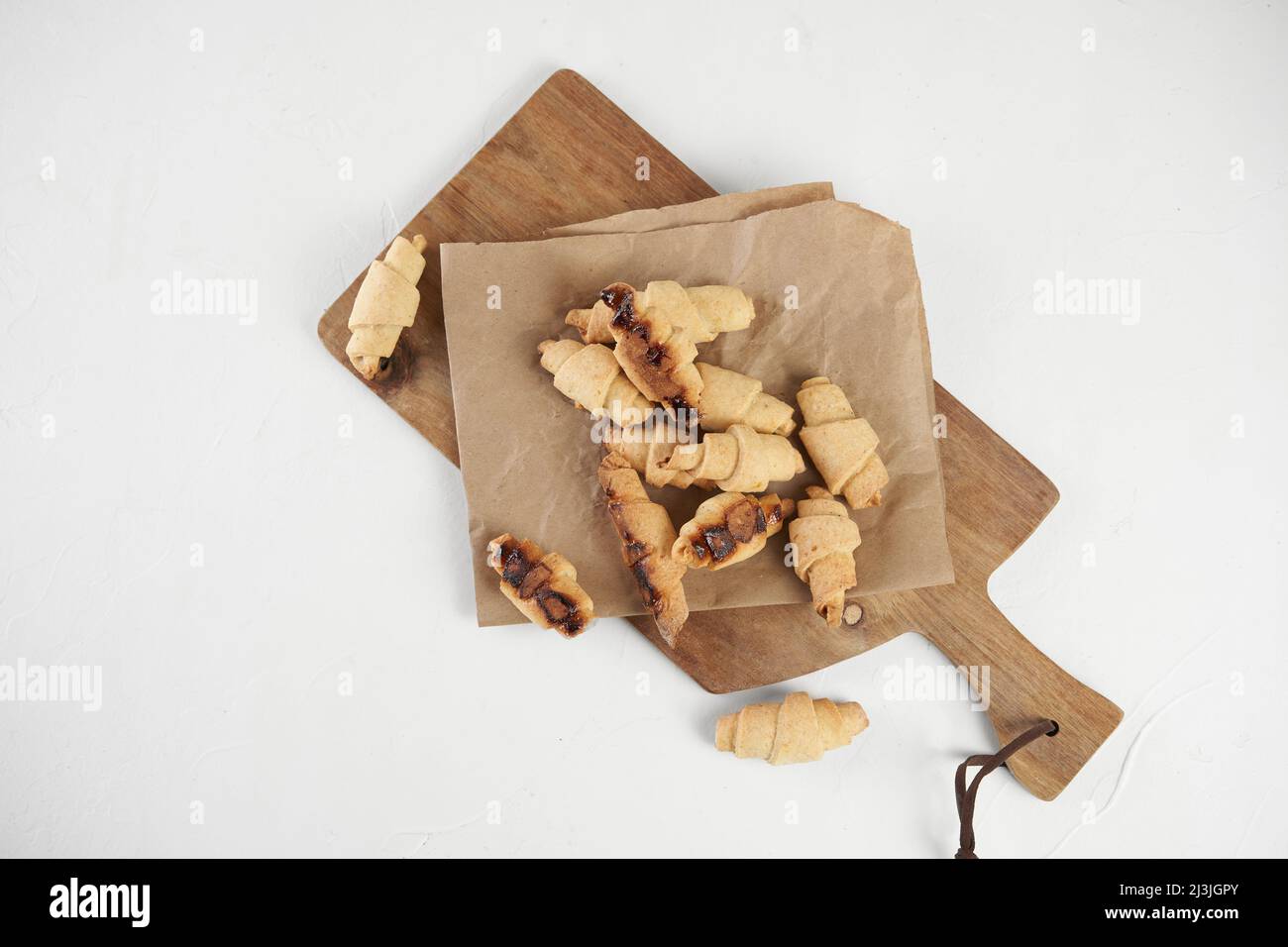 Russian slavic traditional pastry called roguelikes. Cakes bagels ...