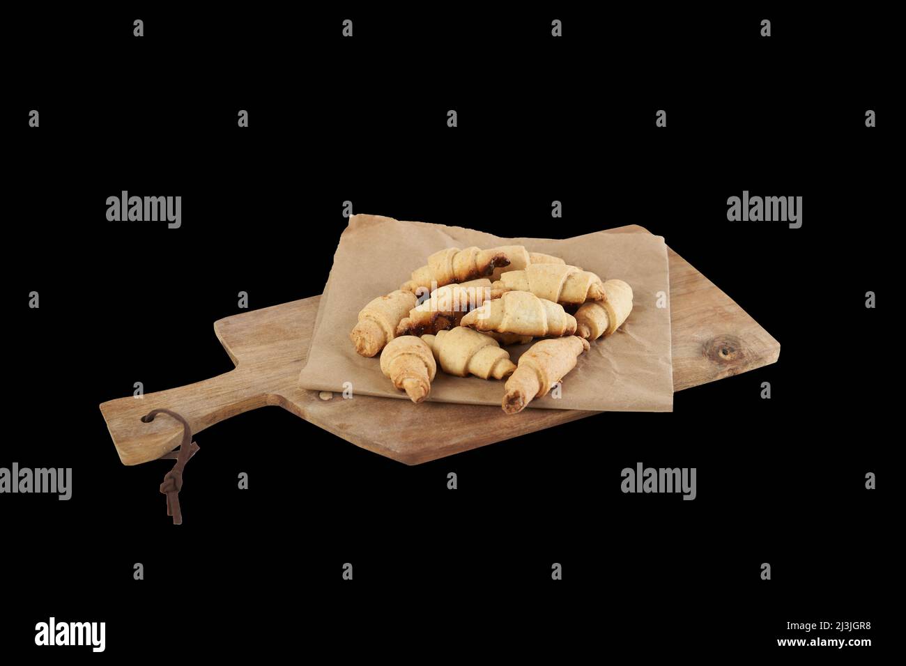 Isolated russian slavic traditional pastry called roguelikes. Cakes ...