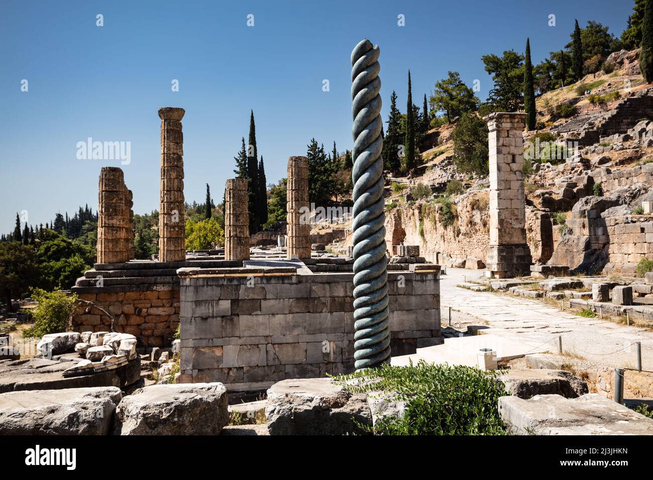 Place delphi hi-res stock photography and images - Alamy