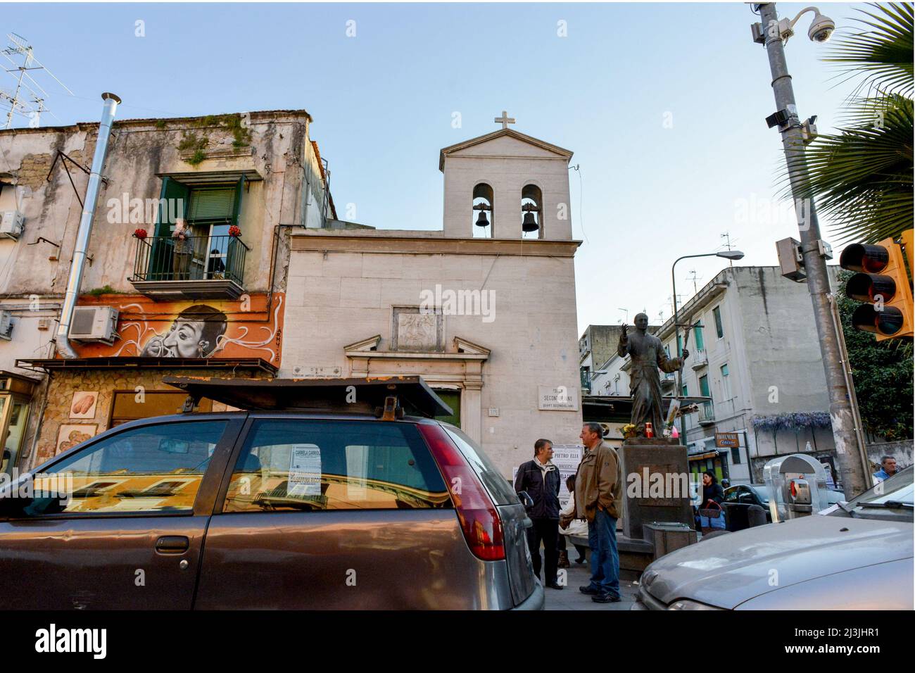 Secondigliano naples hi-res stock photography and images - Alamy