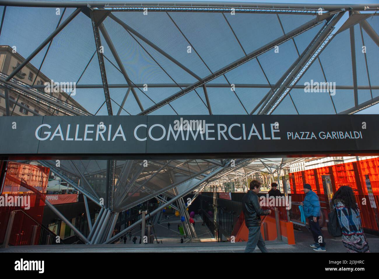 Piazza garibaldi naples italy hi-res stock photography and images - Alamy
