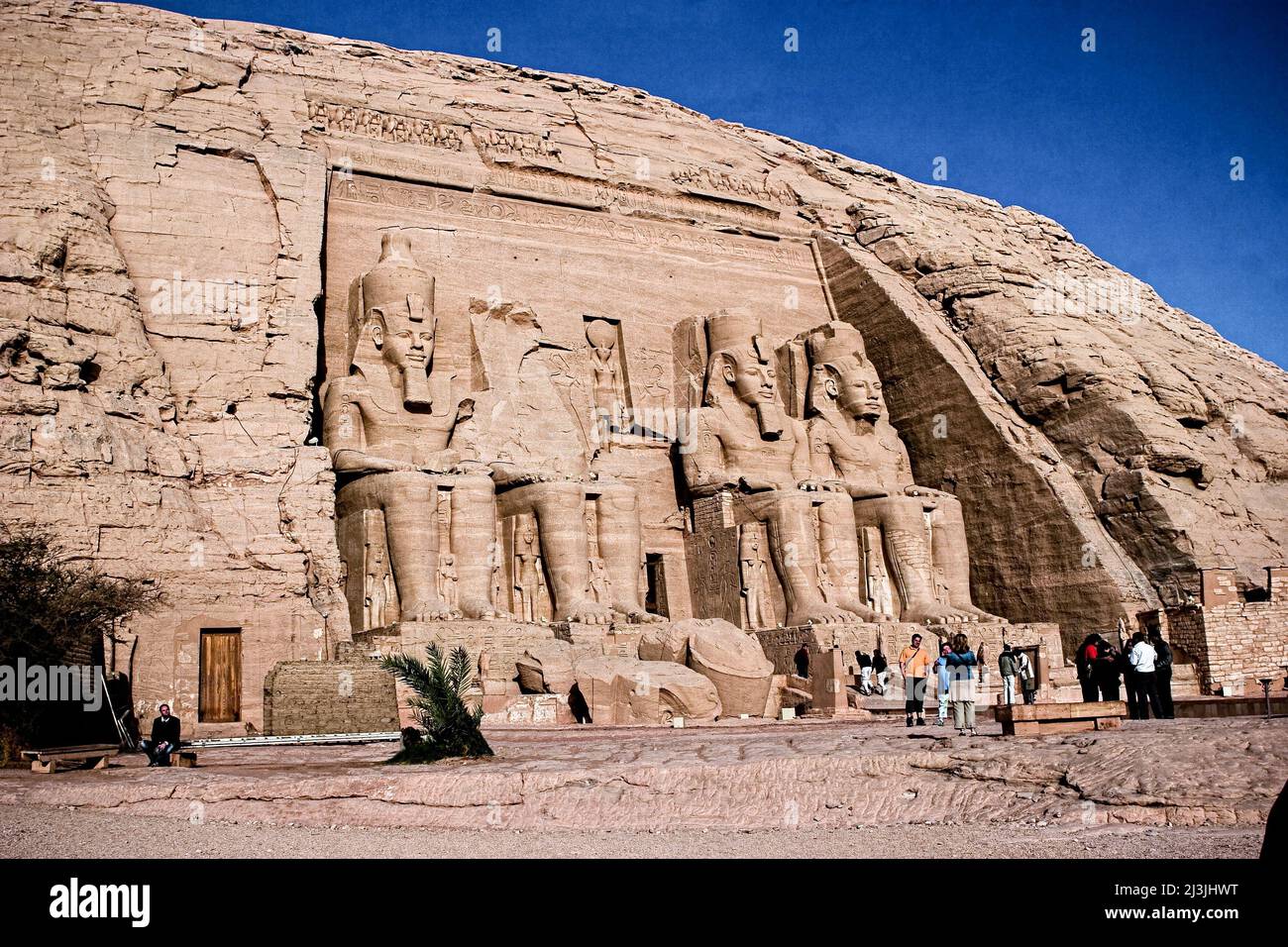Abu Simbel Temple - Aswan, Egypt Stock Photo - Alamy