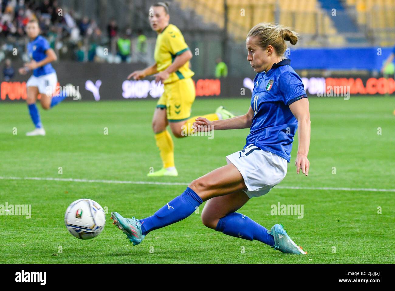 Ennio Tardini stadium, Parma, Italy, aprile 08, 2022, Valentina Cernoia ...