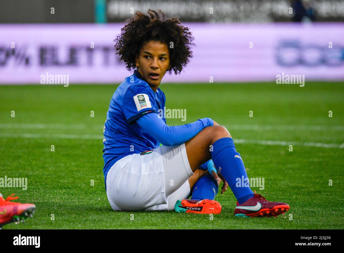 Ennio Tardini stadium, Parma, Italy, aprile 08, 2022, Sara Gama (Italy ...