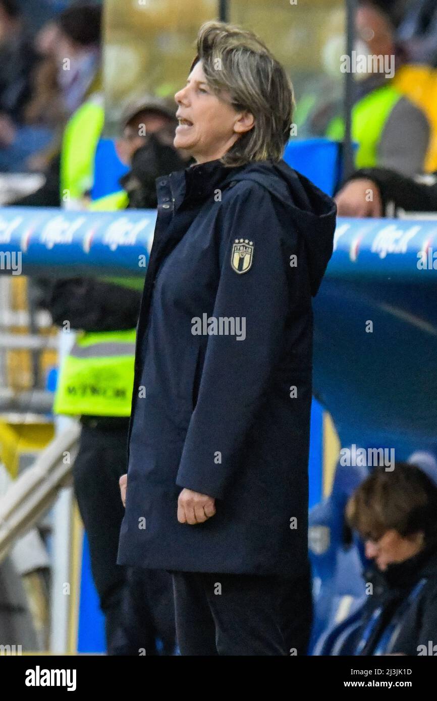 Head Coach Mrs. Milena Bertolini (Italy) during the FIFA World Cup 2023 ...