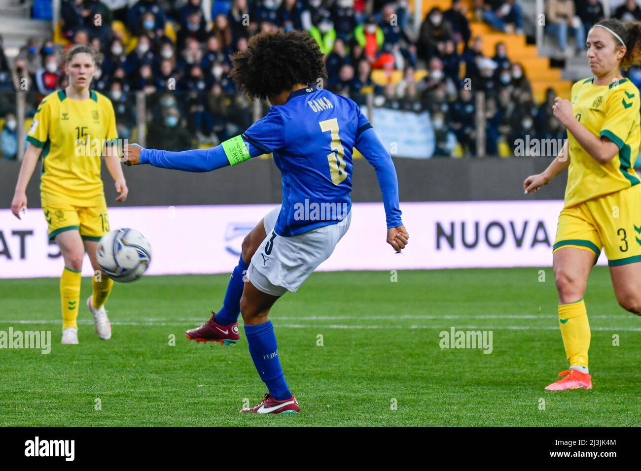 Sara Gama (Italy) shots on goal during the FIFA World Cup 2023 Women's ...