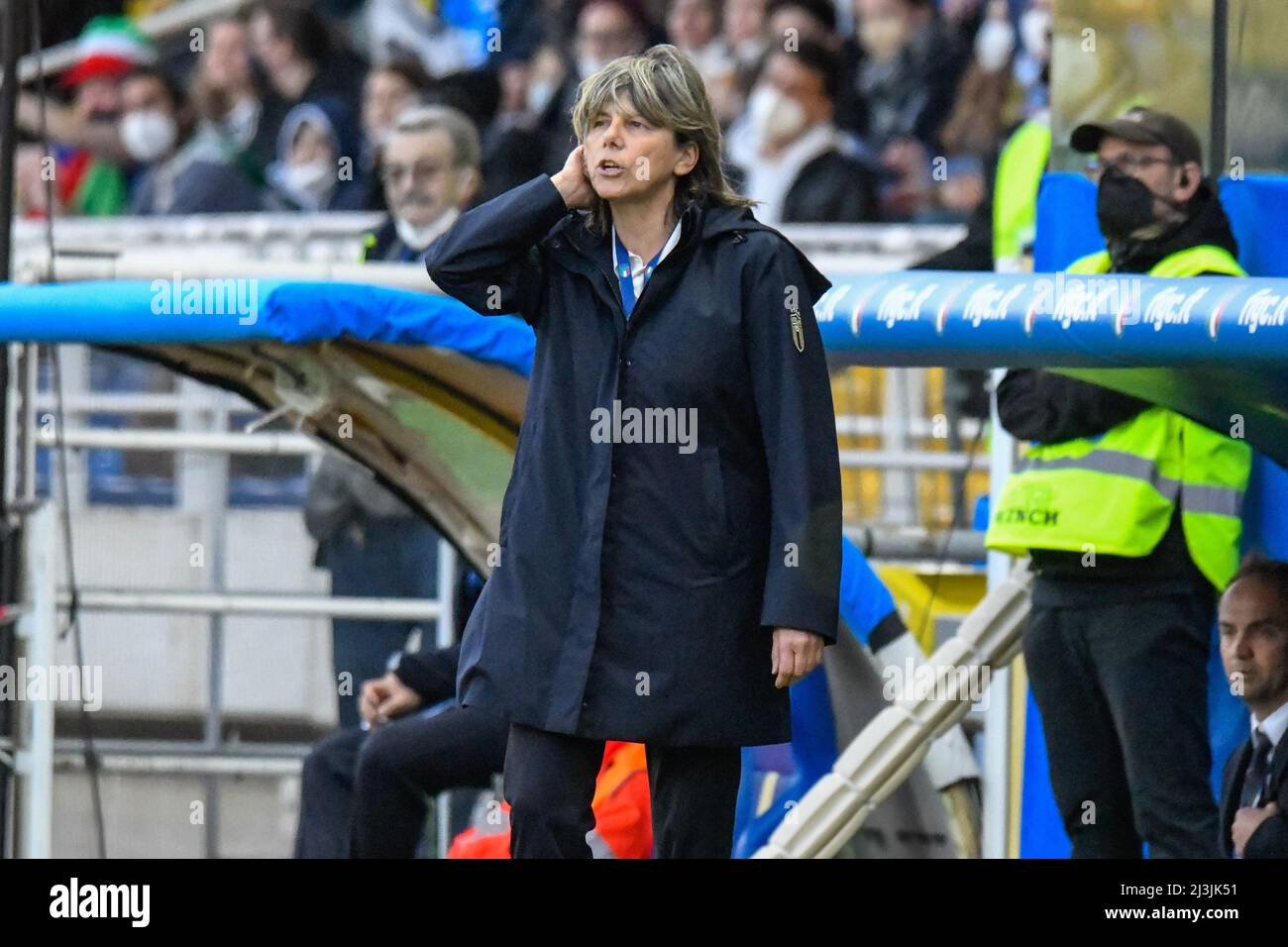 Head Coach Mrs. Milena Bertolini (Italy) during the FIFA World Cup 2023 ...