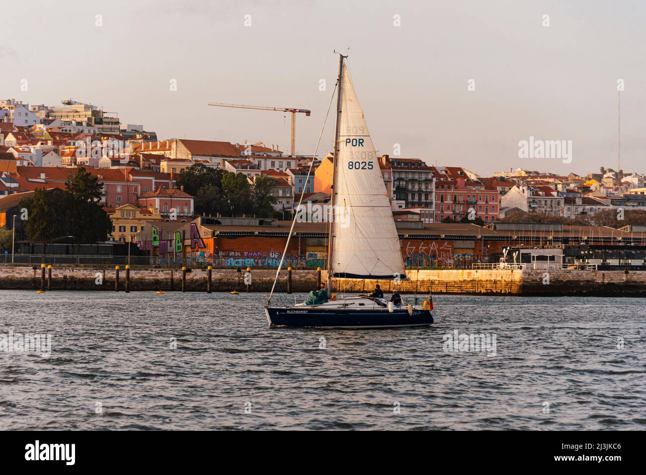 Warm front sailing hi-res stock photography and images - Alamy