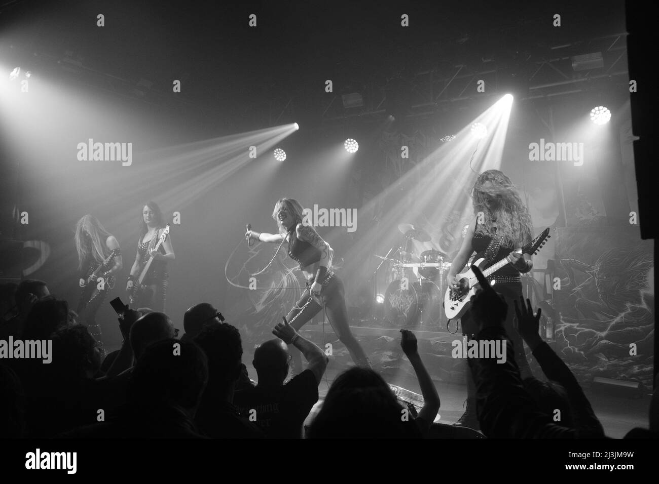 Backstage concert view hi-res stock photography and images - Alamy