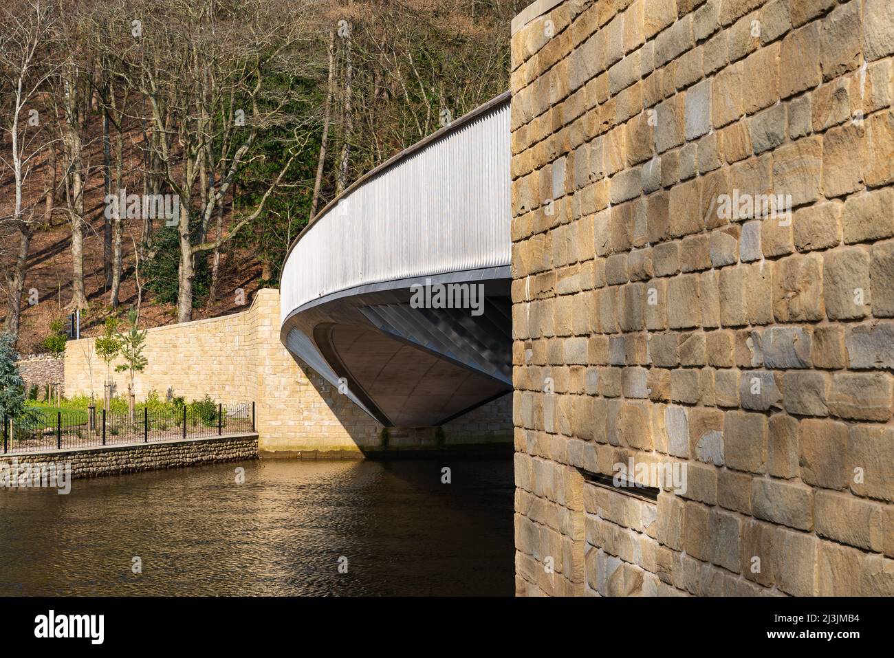 Pooley Bridge, England - United Kingdom - March 21st, 2020: The Pooley ...