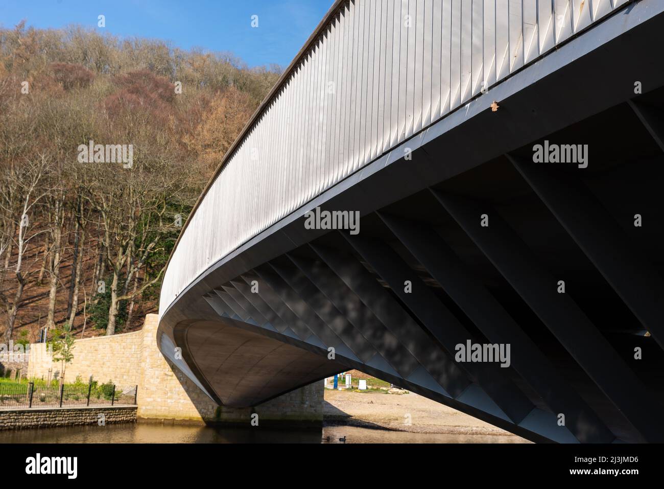 Pooley Bridge, England - United Kingdom - March 21st, 2020: The Pooley ...