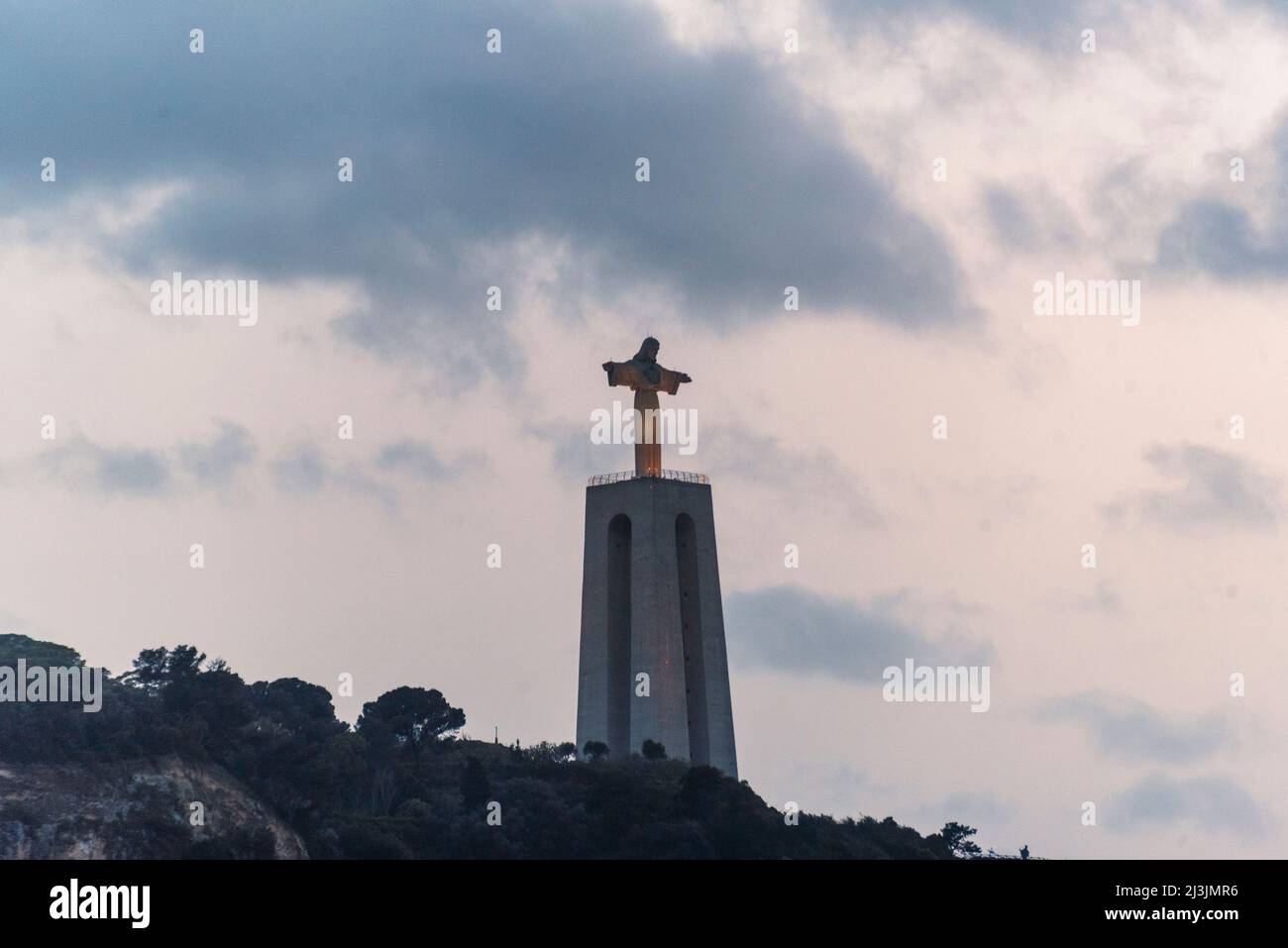 Jesus christ monument hi-res stock photography and images - Alamy