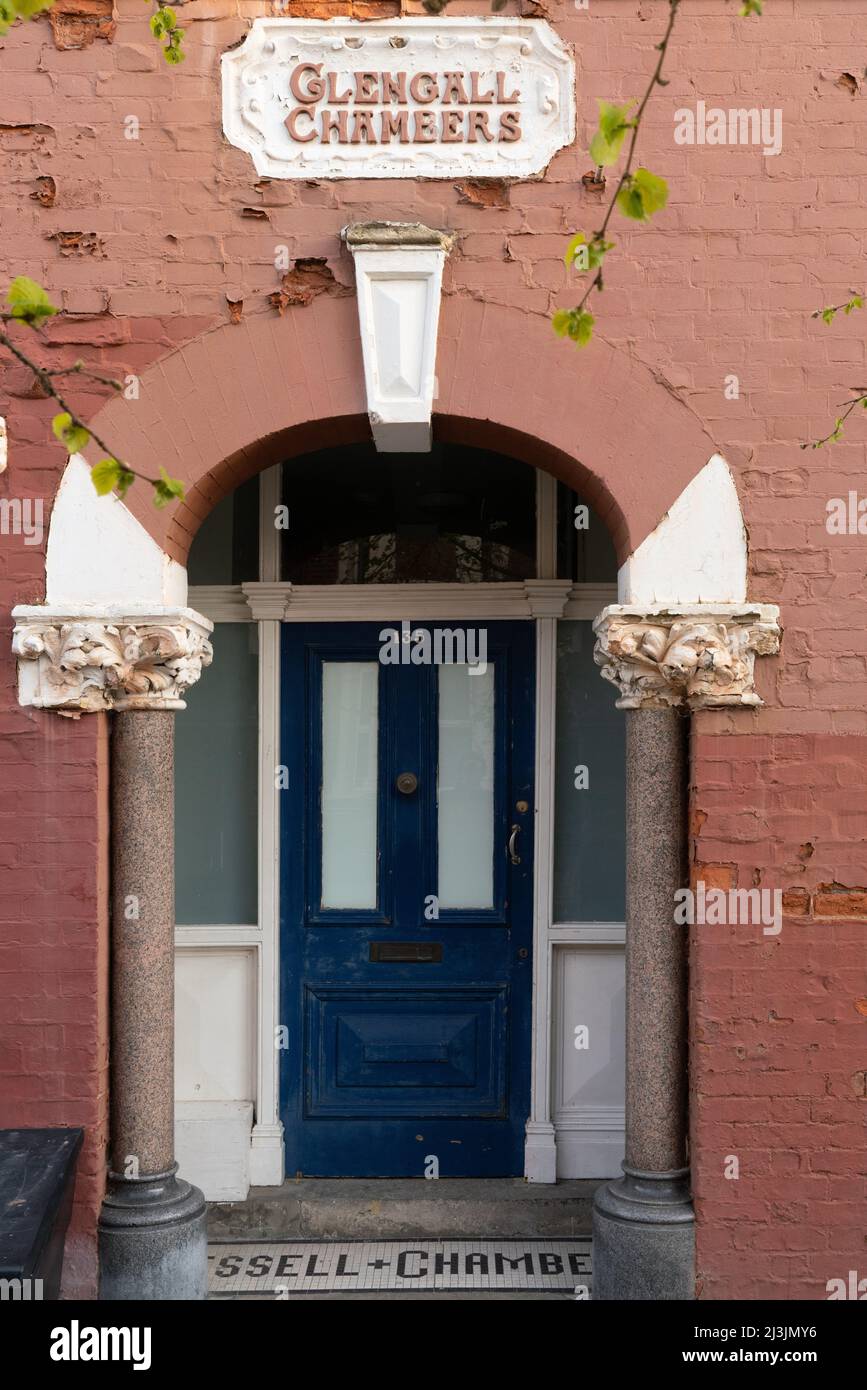 Glengall Chambers, Queens Park, London, England Stock Photo - Alamy