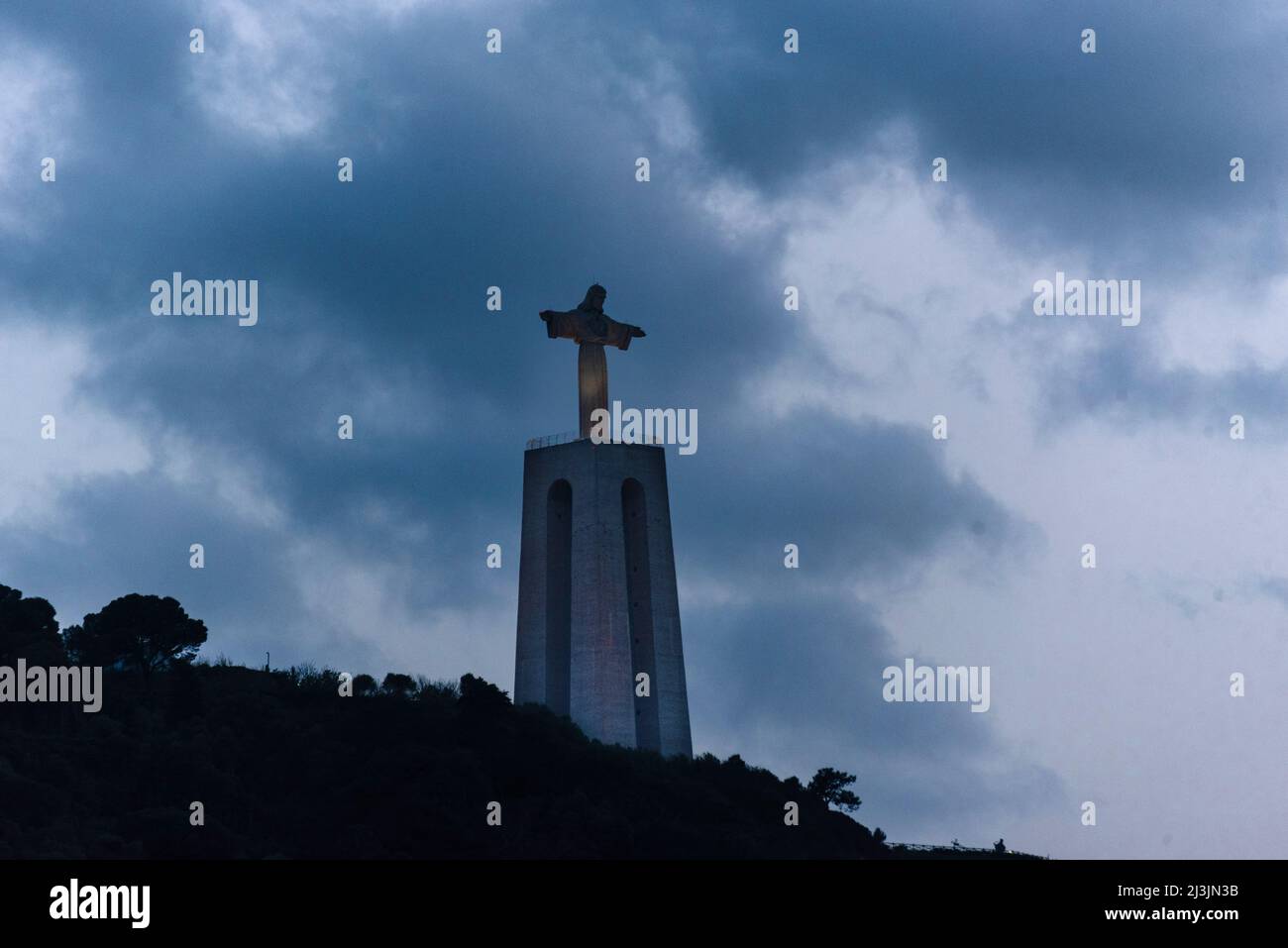 Jesus christ monument hi-res stock photography and images - Alamy