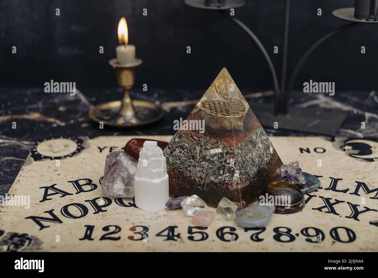 Magical night of spiritualism and black magic. Prediction of the future ...