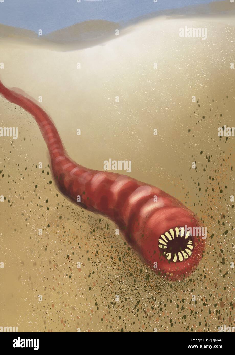 Mongolian death worm hi-res stock photography and images - Alamy