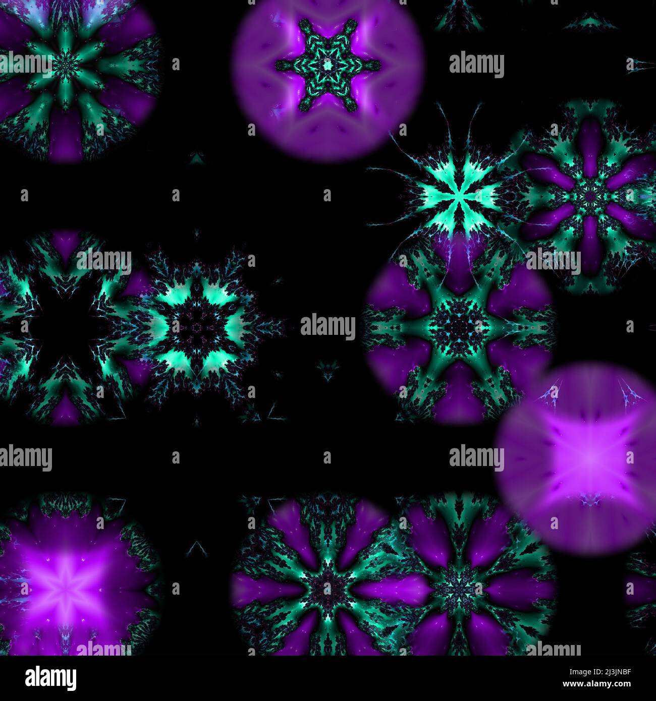 Abstract Computer generated Fractal design. A fractal is a never-ending ...