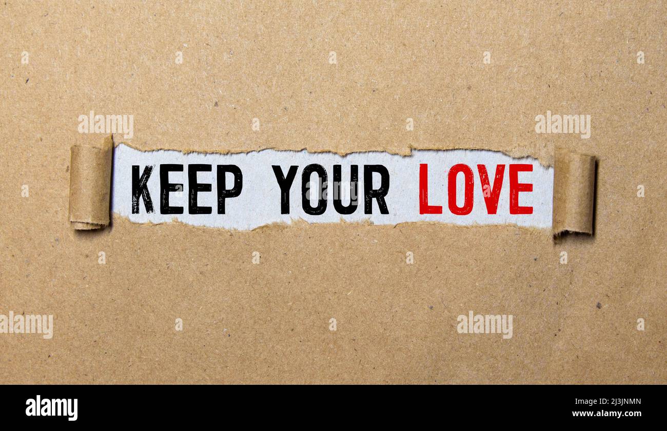 Keep it real text concept write on notebook with pen Stock Photo - Alamy