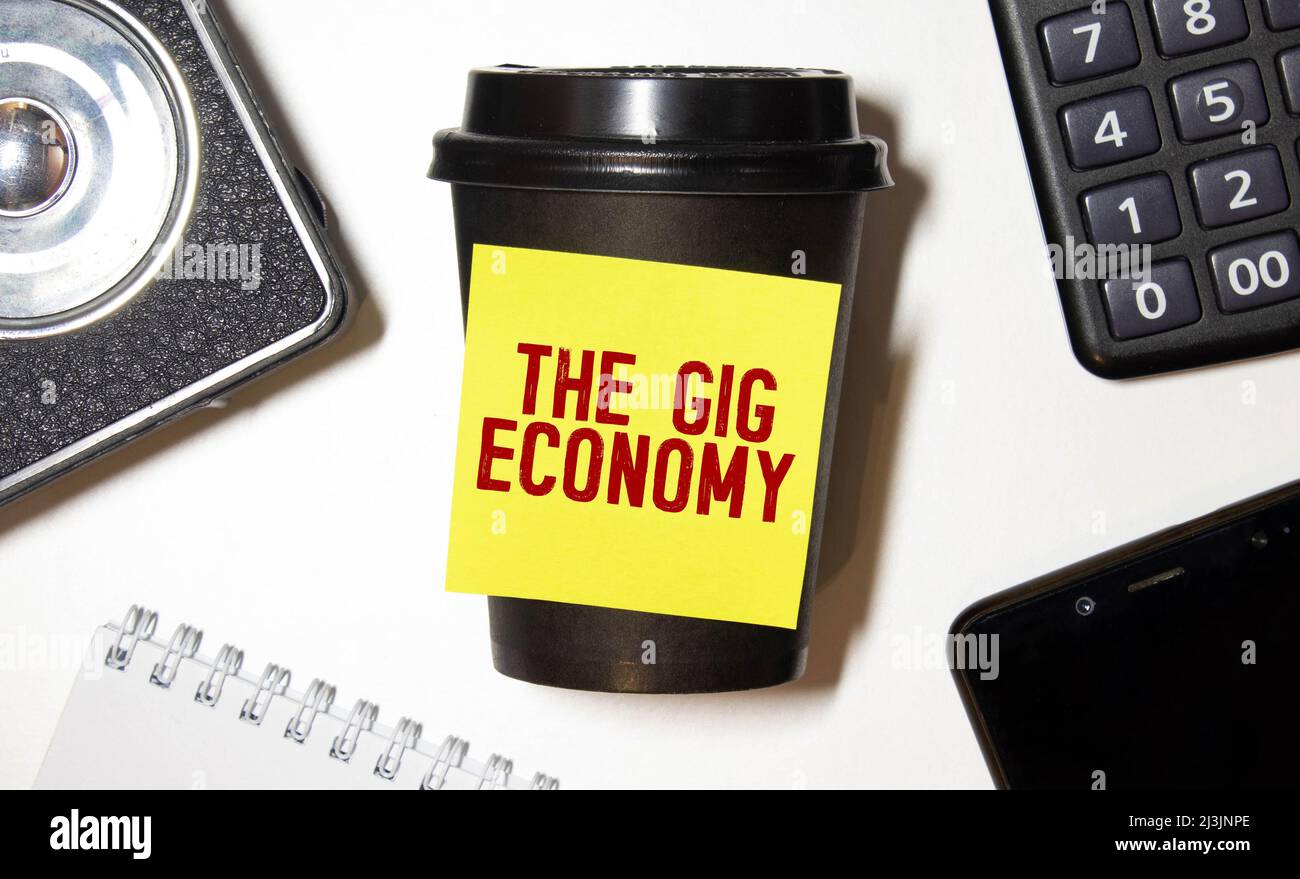 Word writing text gig hi-res stock photography and images - Alamy