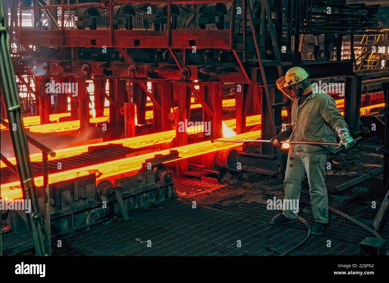 American steel production hi-res stock photography and images - Alamy