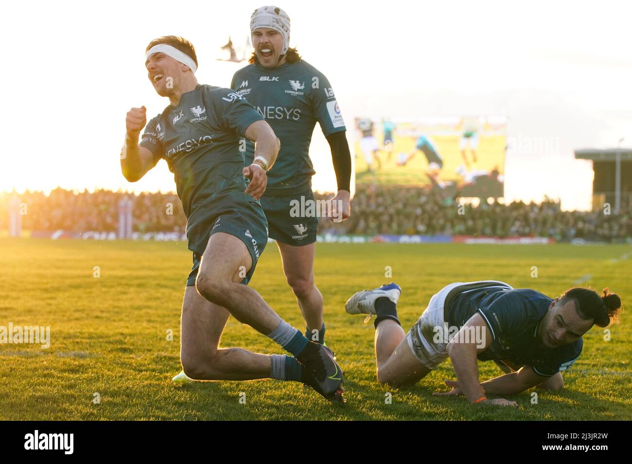 Connachts john porch hi-res stock photography and images - Alamy