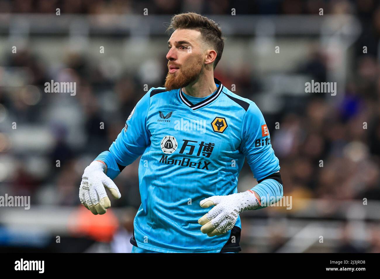Jose Sa #1 of Wolverhampton Wanderers during the game Stock Photo - Alamy