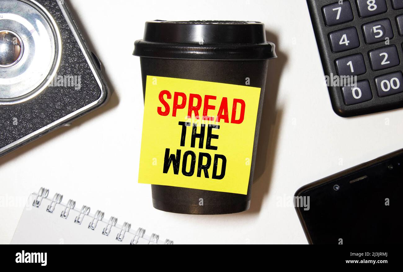 Handwriting Text Writing Spread The Word Concept Meaning Run Advertisements To Increase Store handwriting-text-writing-spread-the-word-concept-meaning-run-advertisements-to-increase-store