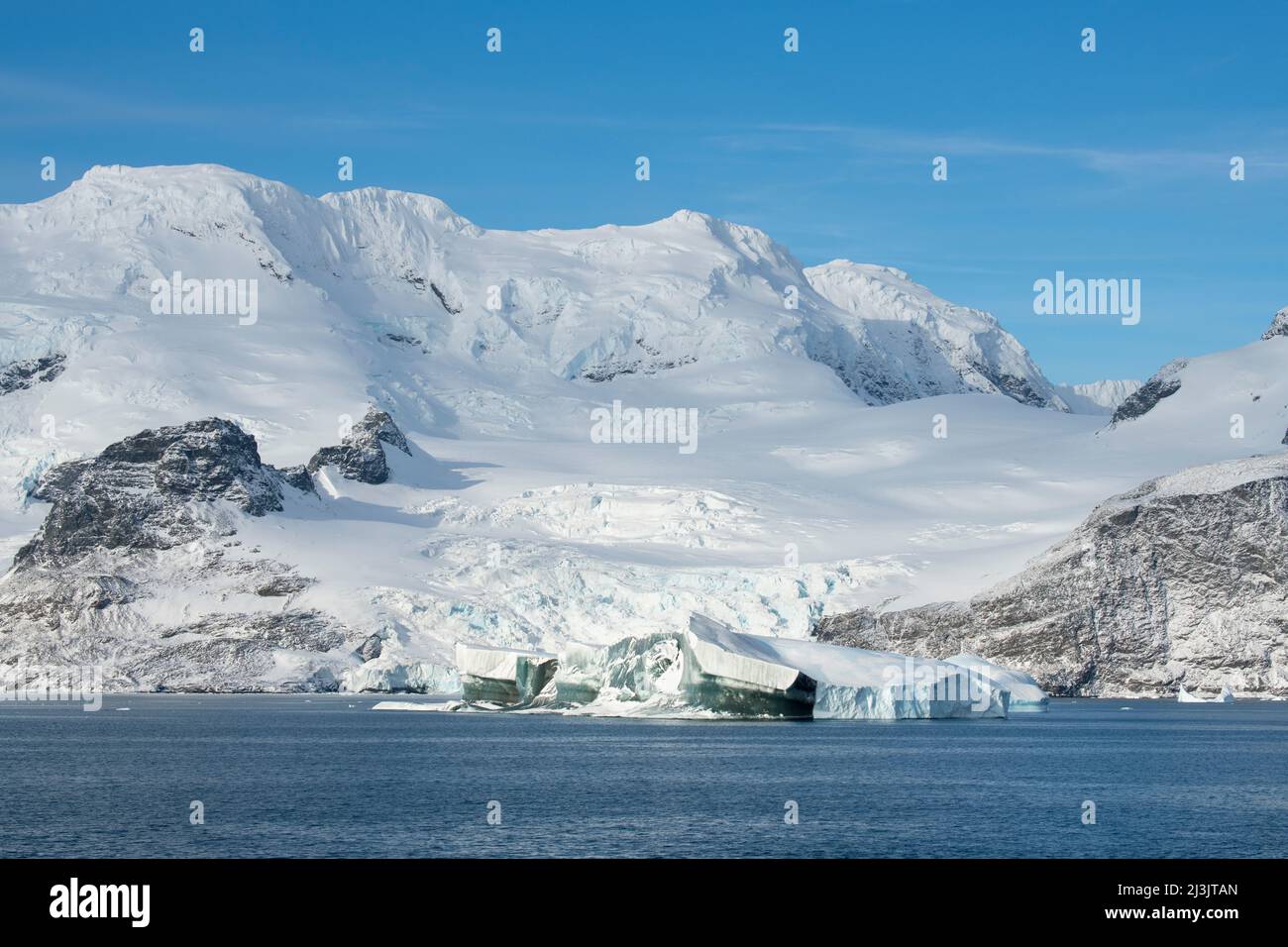 Antarctica, Southern Ocean, South Orkney Islands, Coronation Island ...