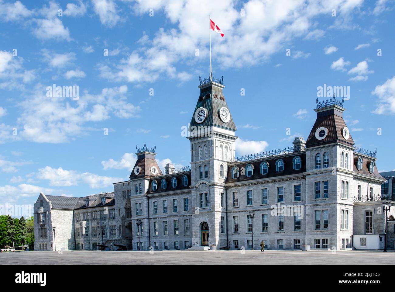 Royal Military College, Kingston, Ontario, Canada Stock Photo - Alamy