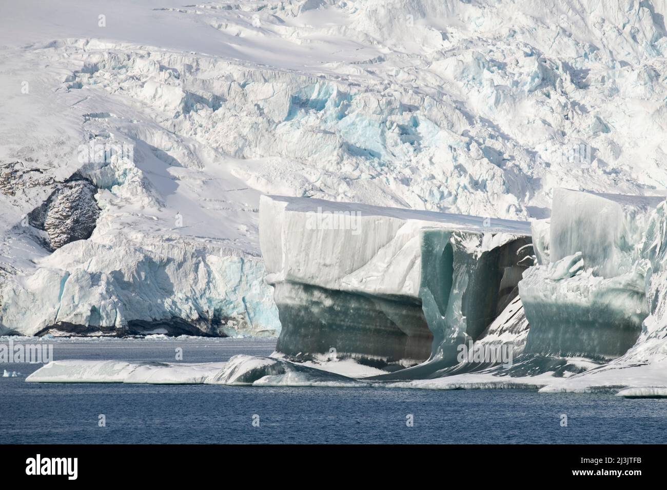 Antarctica, Southern Ocean, South Orkney Islands, Coronation Island ...