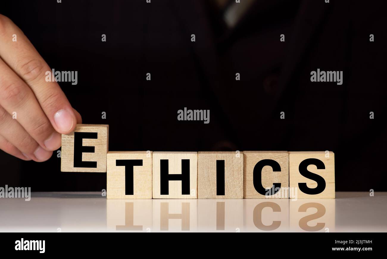 Ethics values integrity principles hi-res stock photography and images ...