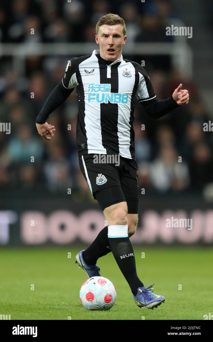 MATT TARGETT, NEWCASTLE UNITED FC, 2022 Stock Photo - Alamy