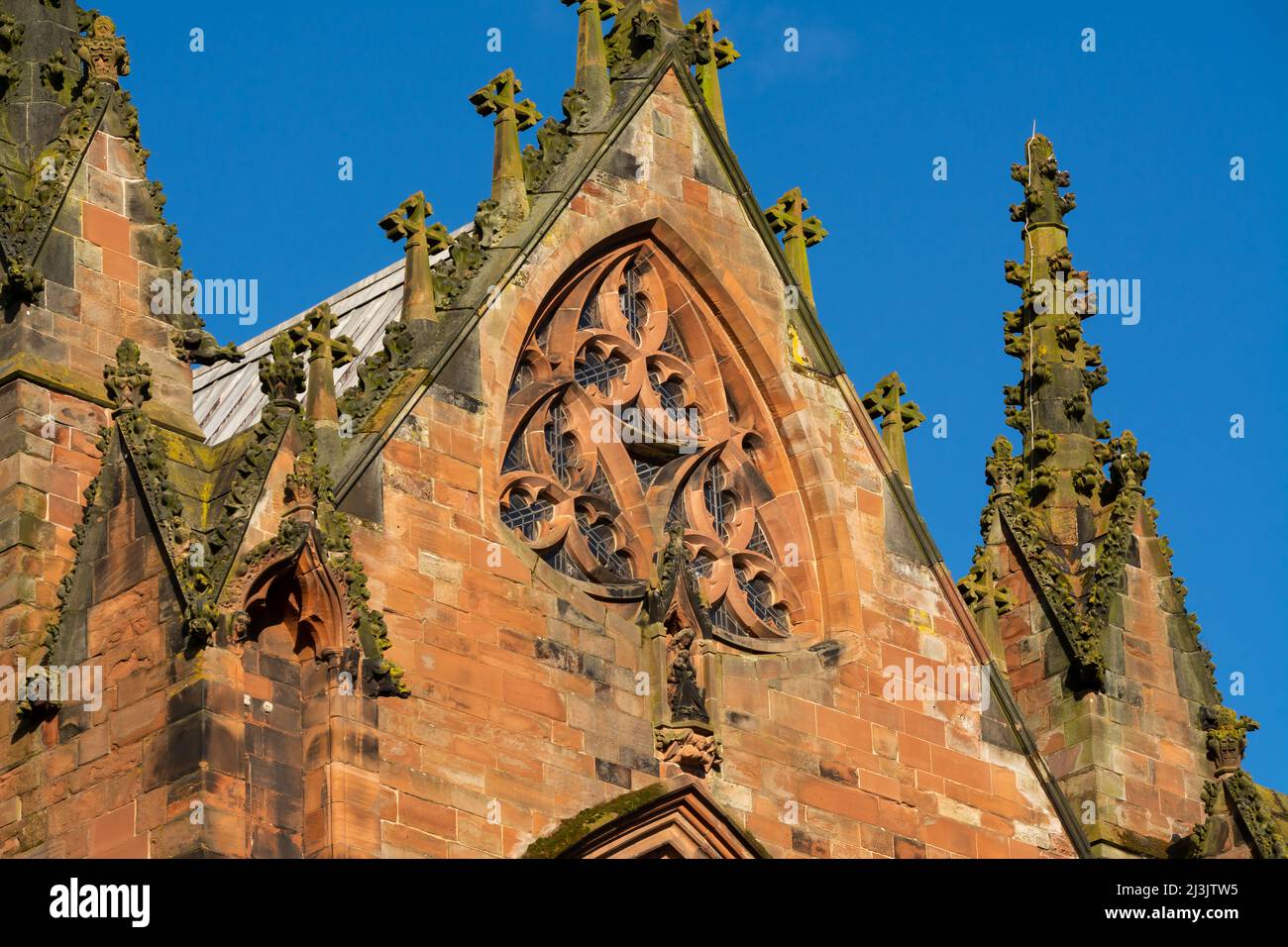 Carlisle city center cumbria hi-res stock photography and images - Alamy