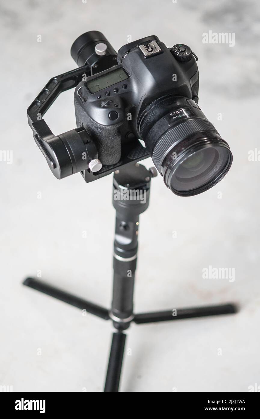 Professional music video shooting hi-res stock photography and images ...