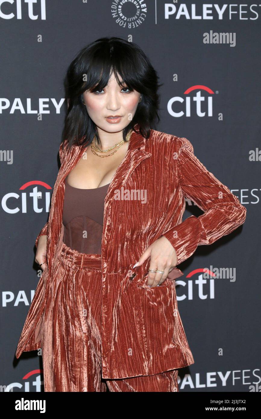 Los Angeles, CA. 7th Apr, 2022. Poppy Liu at arrivals for HACKS at ...