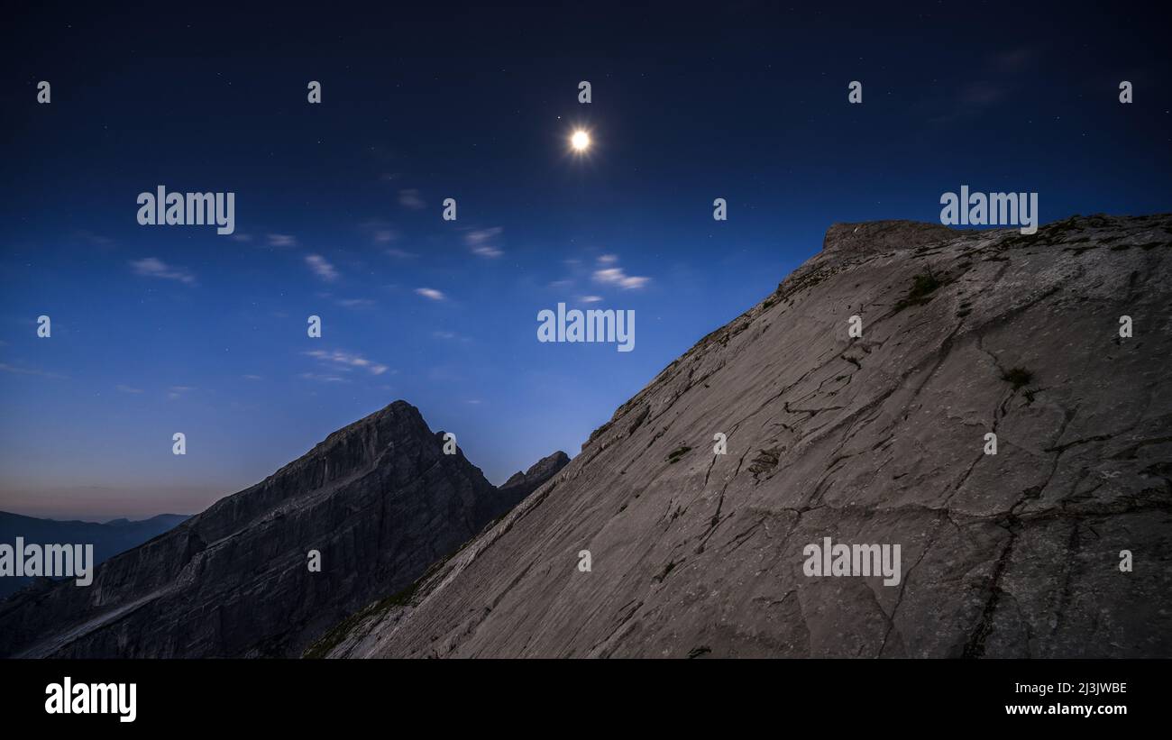 Sunrise at Watmannhaus Stock Photo - Alamy