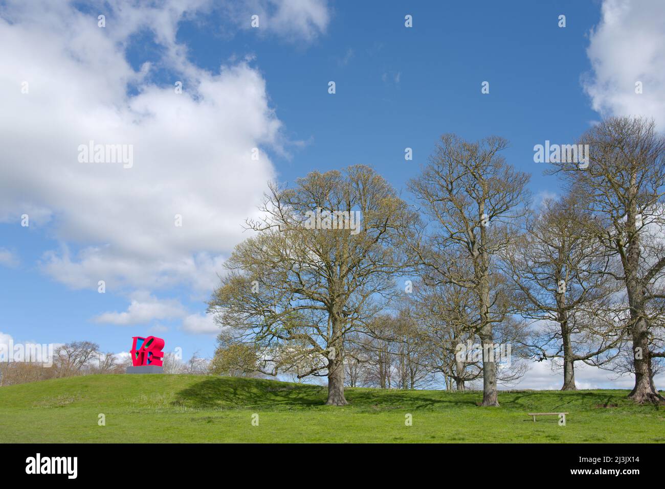 The weston at yorkshire sculpture park hi-res stock photography and ...