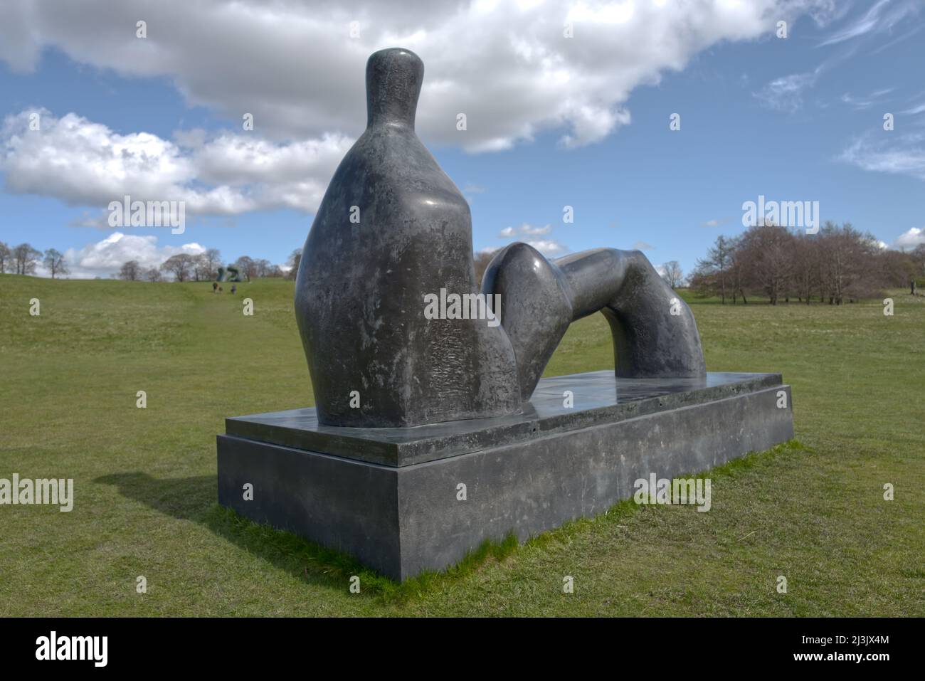 The weston at yorkshire sculpture park hi-res stock photography and ...
