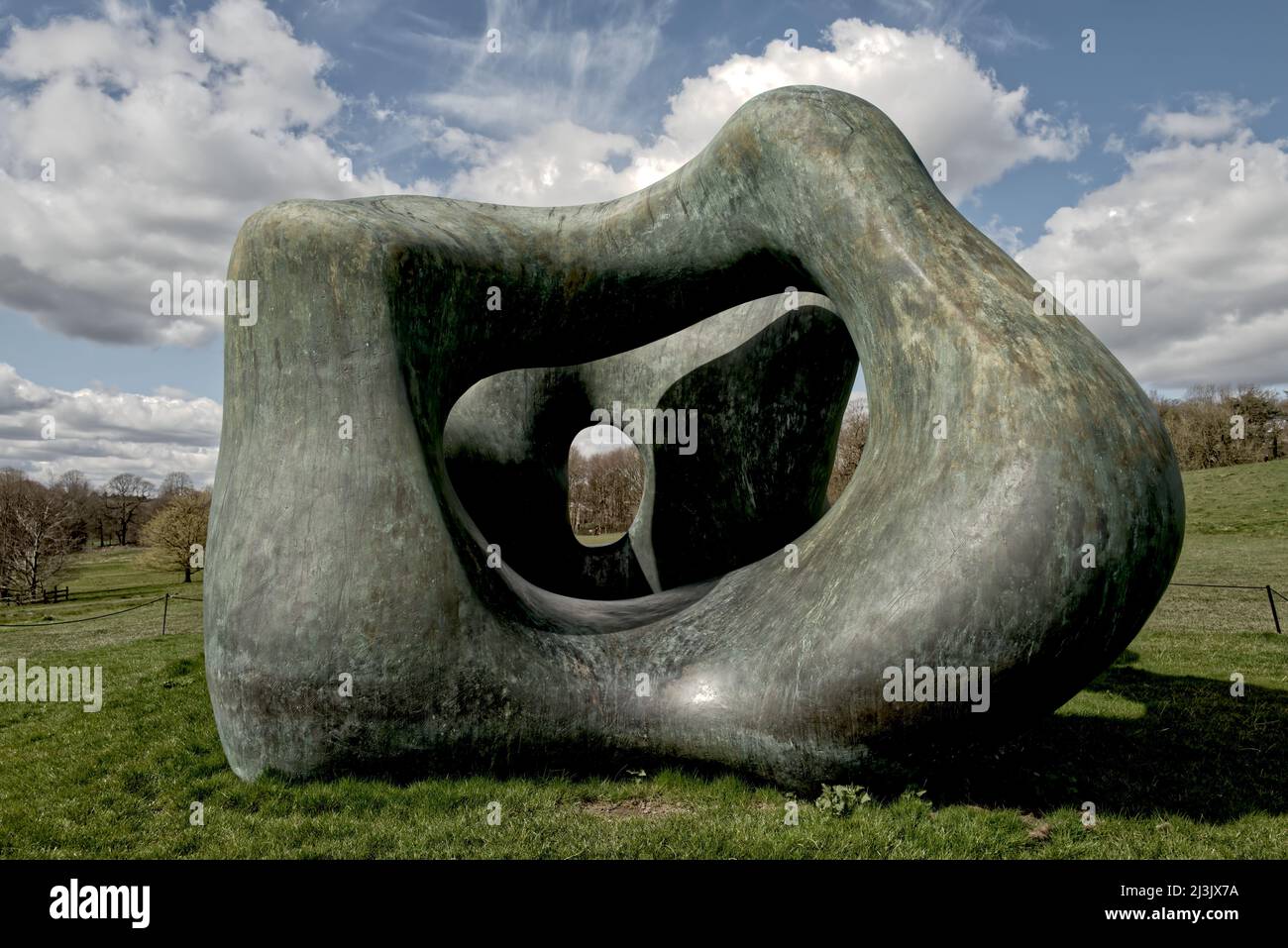 Yorkshire Sculpture Park including artwork by Henry moore and damian ...